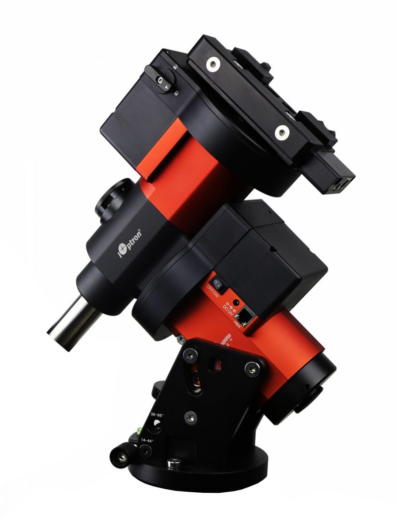 iOptron GEM45 GoTo montering met LiteRoc statief - Ganymedes