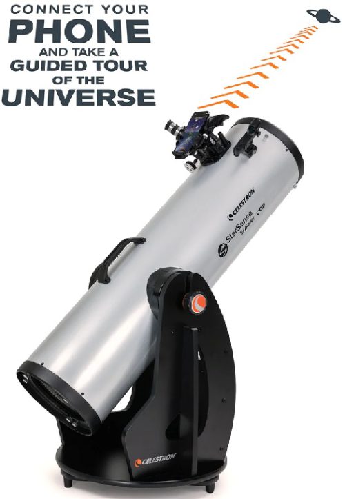 Celestron StarSense Explorer 10 inch Dobson - Ganymedes
