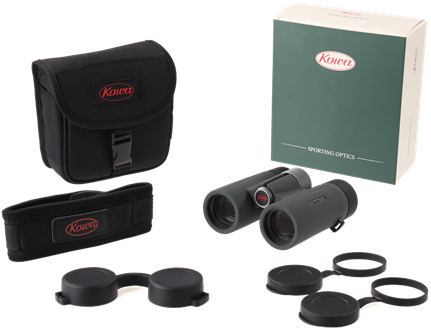 Kowa BDII 6.5x32XD verrekijker - Ganymedes