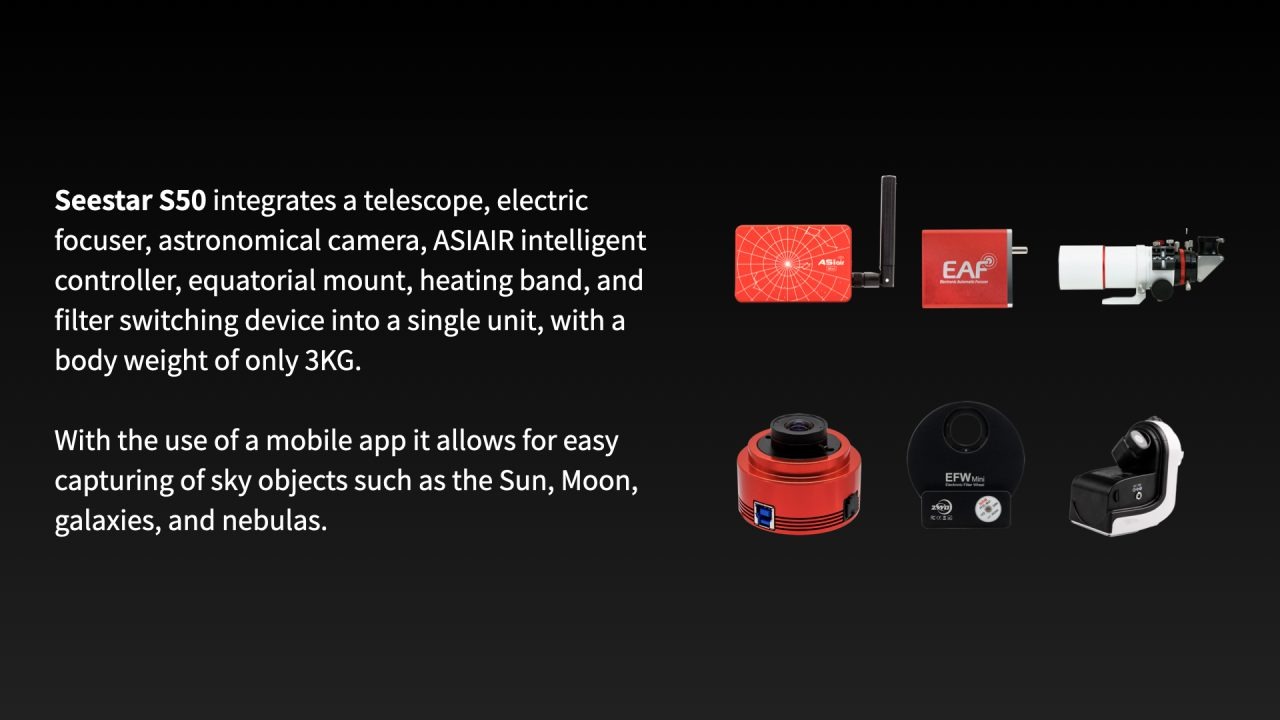 ZWO Seestar S50 - Ganymedes