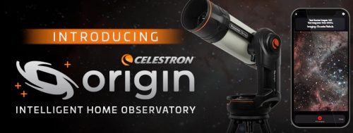 Celestron Origin Smart telescope - Ganymedes