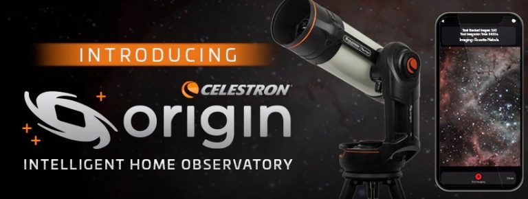 Celestron Origin Smart telescope - Ganymedes