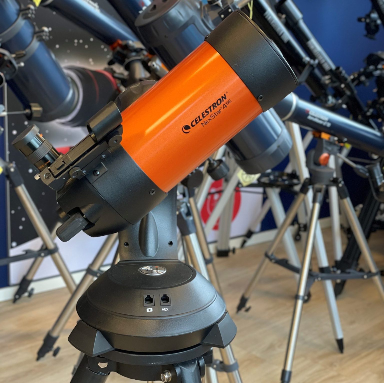 Celestron Advanced VX 6 inch Refractor - Ganymedes