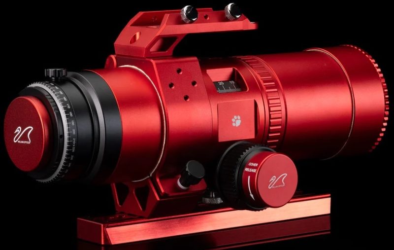 William Optics RedCat 51 WIFD - Ganymedes